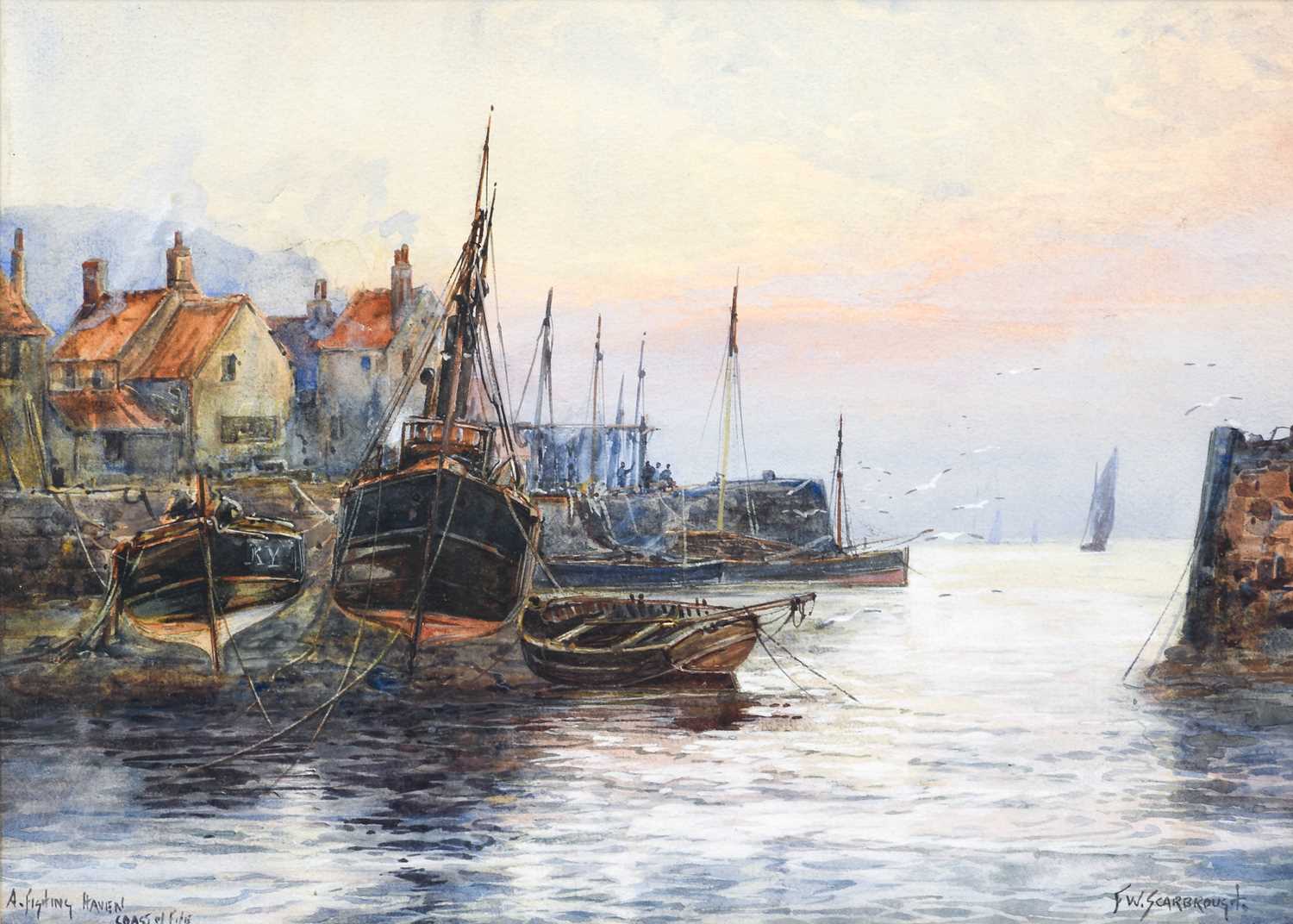 Lot 1008 - Frank (Frederick) William Scarborough (1860-