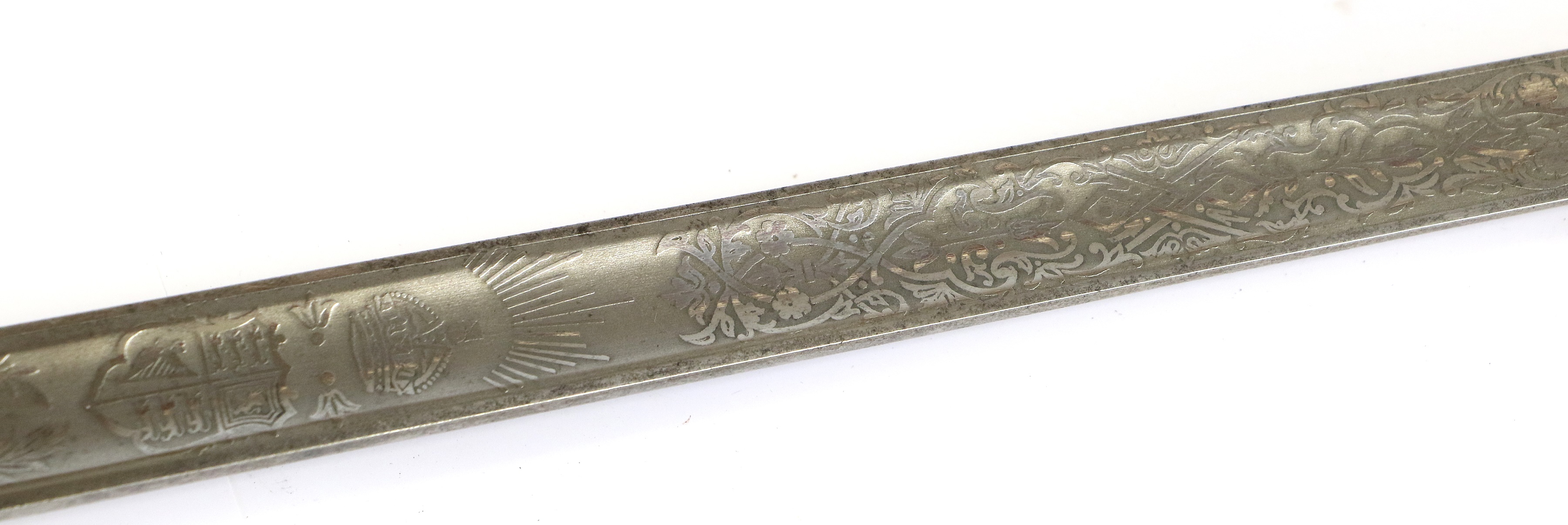 Lot 215 - A George V 1897 Pattern Infantry Officer's