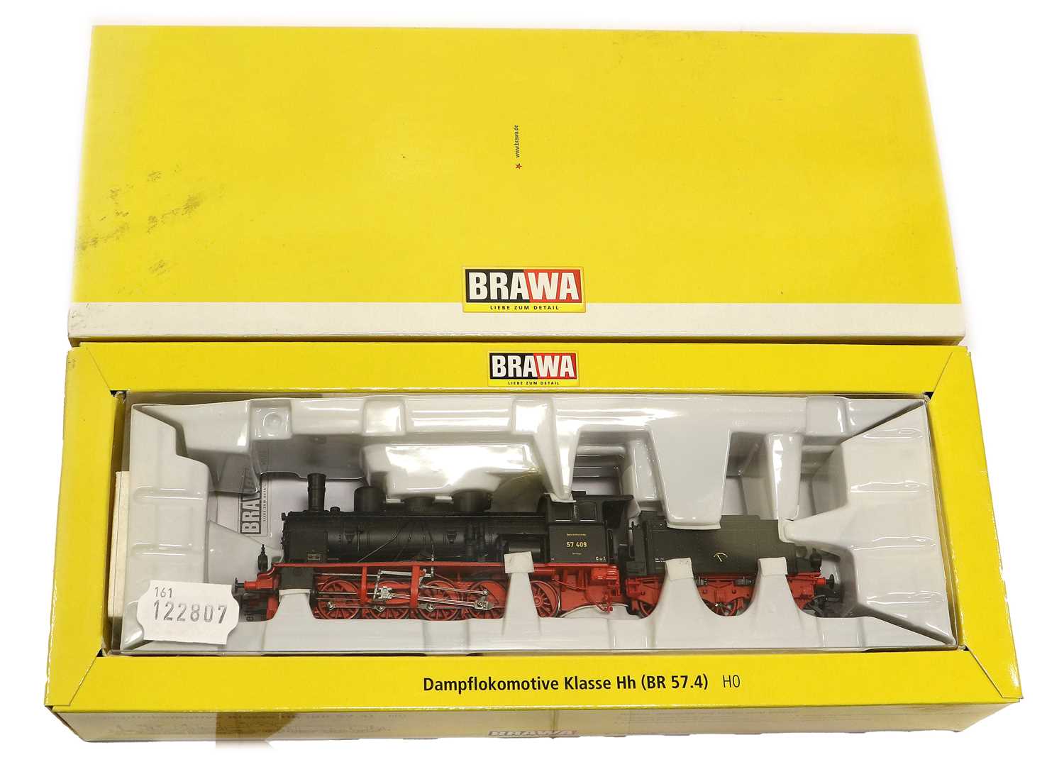 Lot 3231 - Brawa HO Gauge 40152 BR 57 0-10-0 DRG