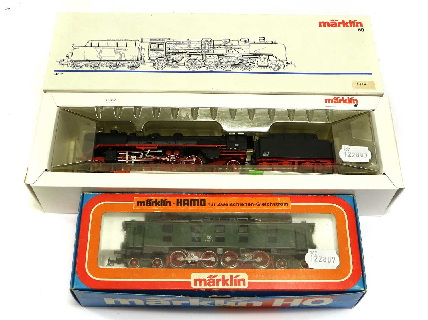 Lot 3284 - Marklin HO Gauge Locomotive
