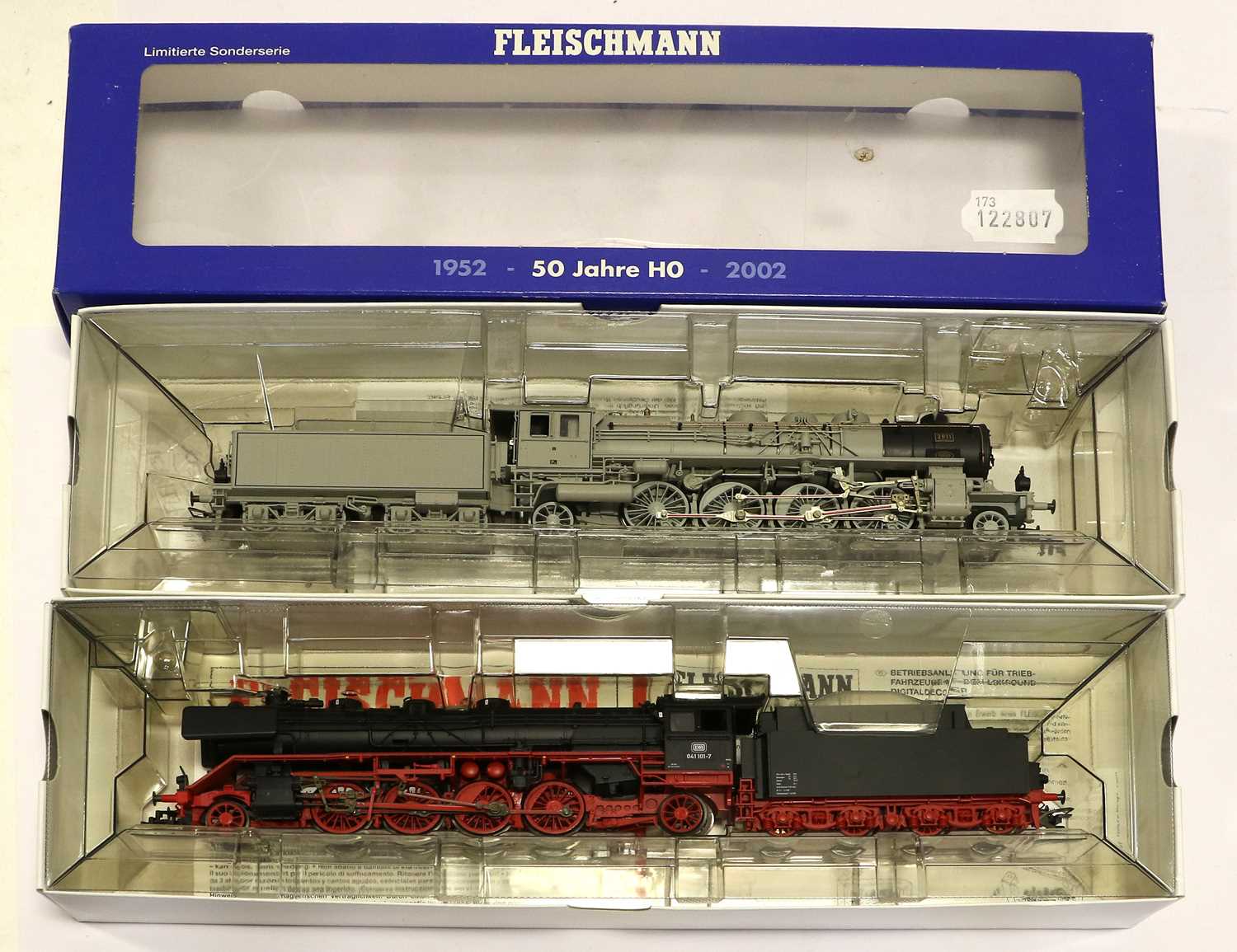 Lot 3250 - Fleischmann HO Gauge Two Locomotives