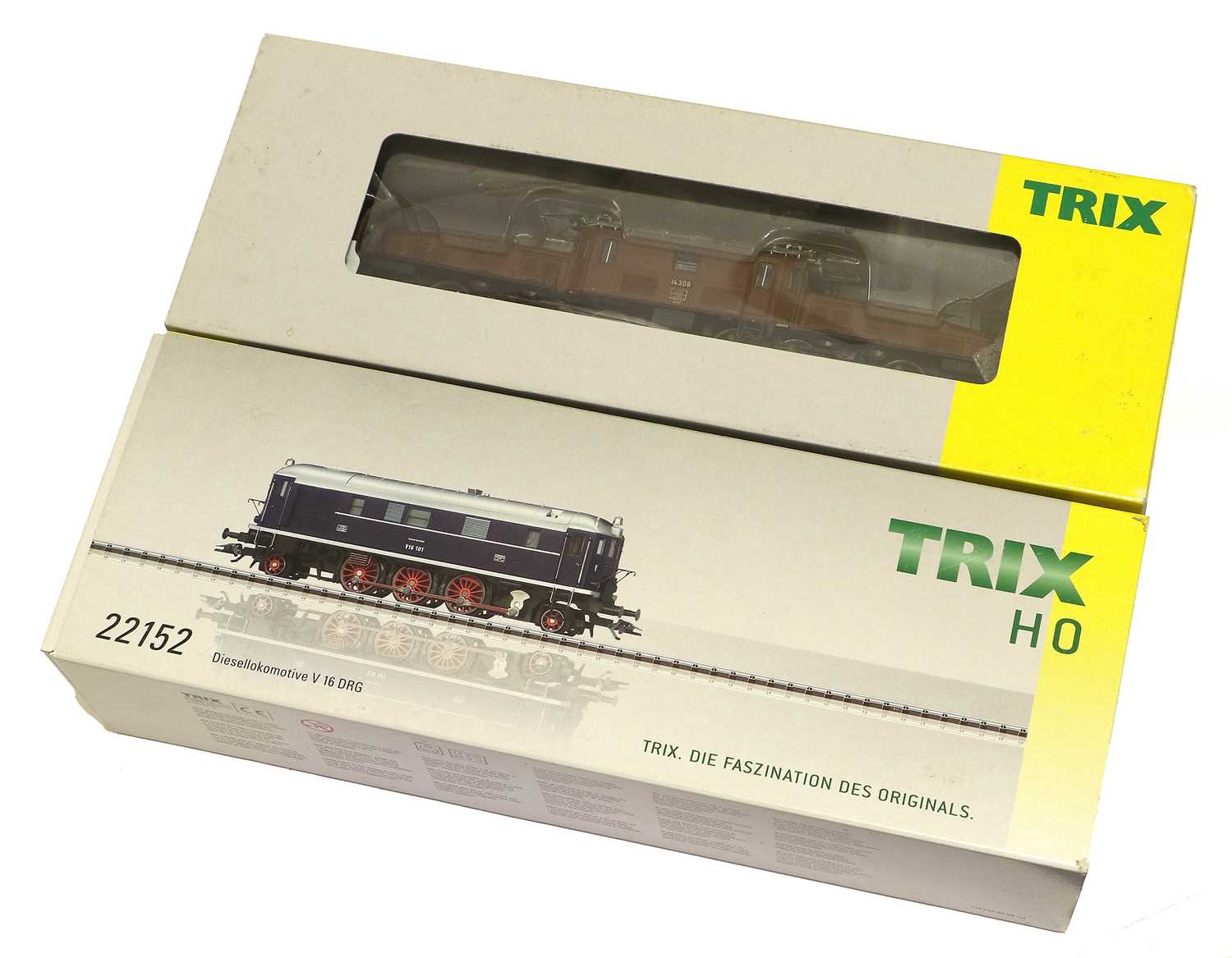 Lot 3357 - Trix HO Gauge 22340 1-C-C-1 Crocodile