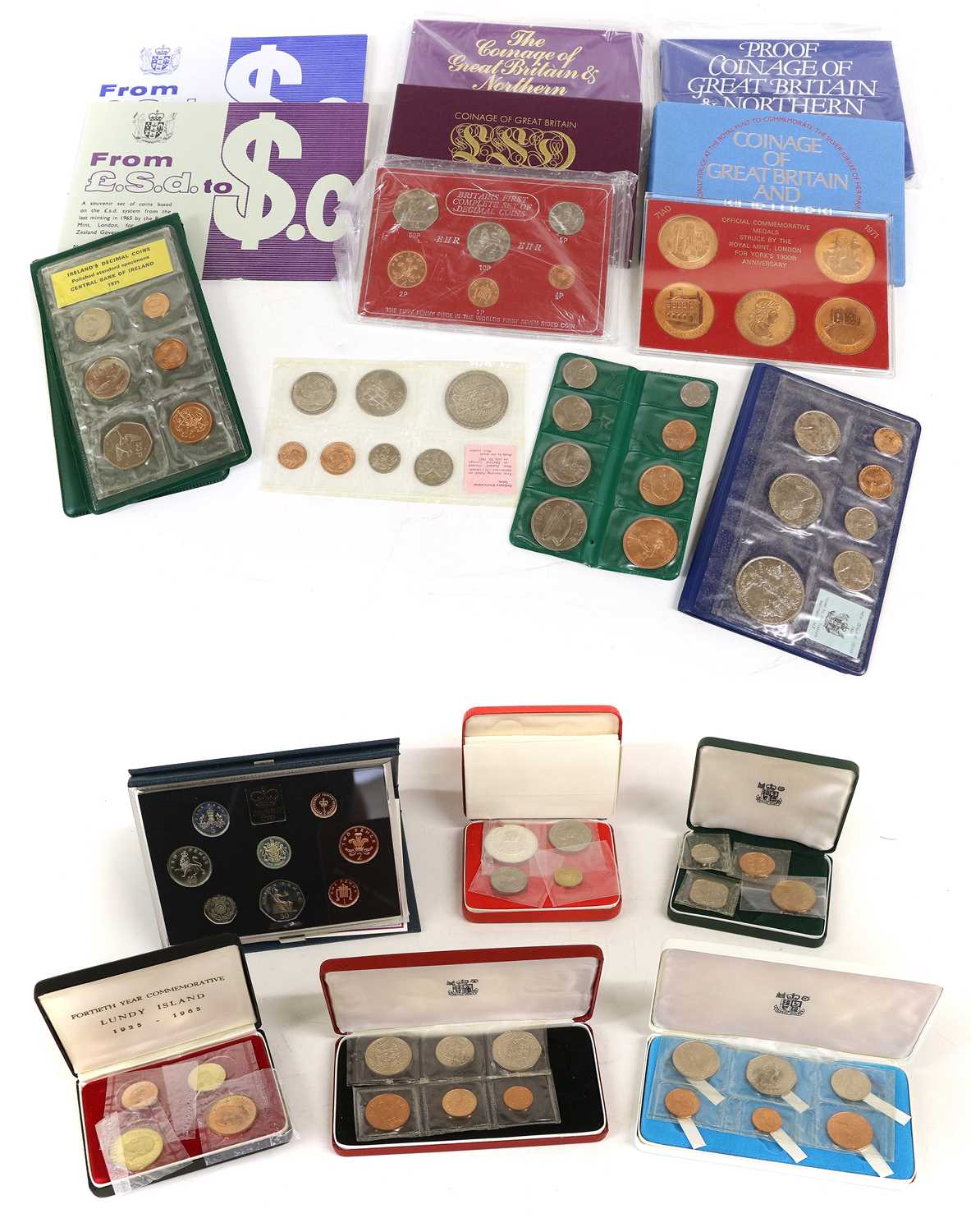 Lot 273 - UK and World Proof and Specimen Sets, to