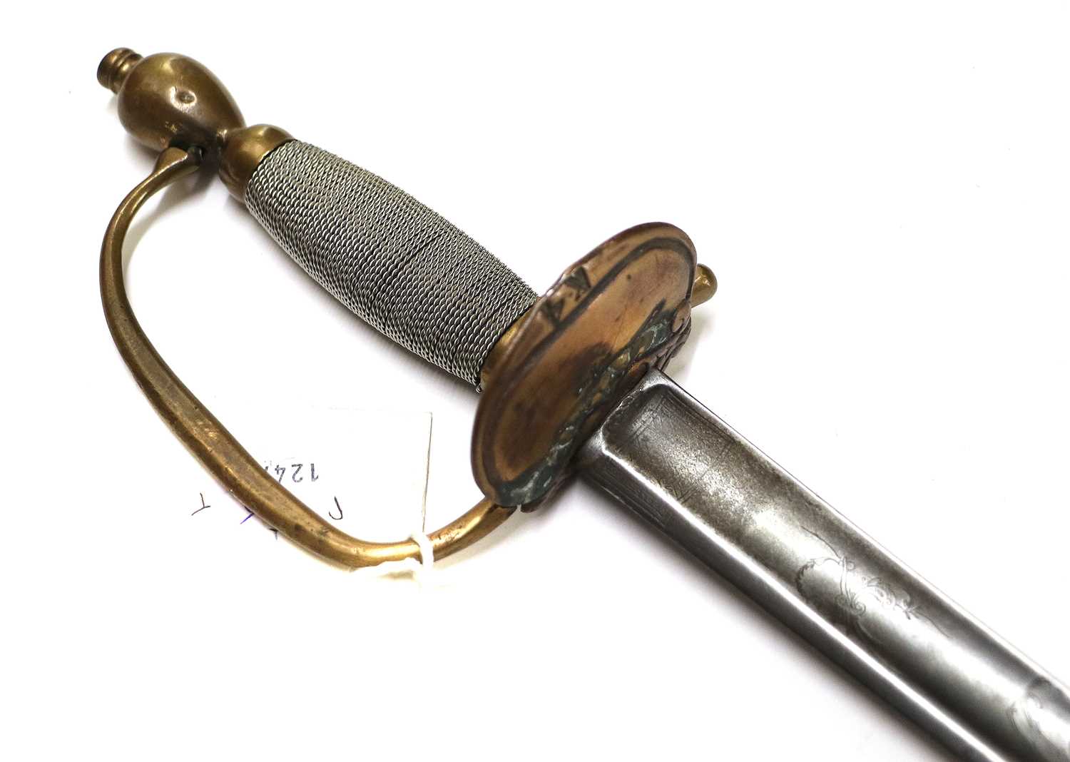 Lot 221 - A 1796 Pattern Infantry Officer's Sword, the