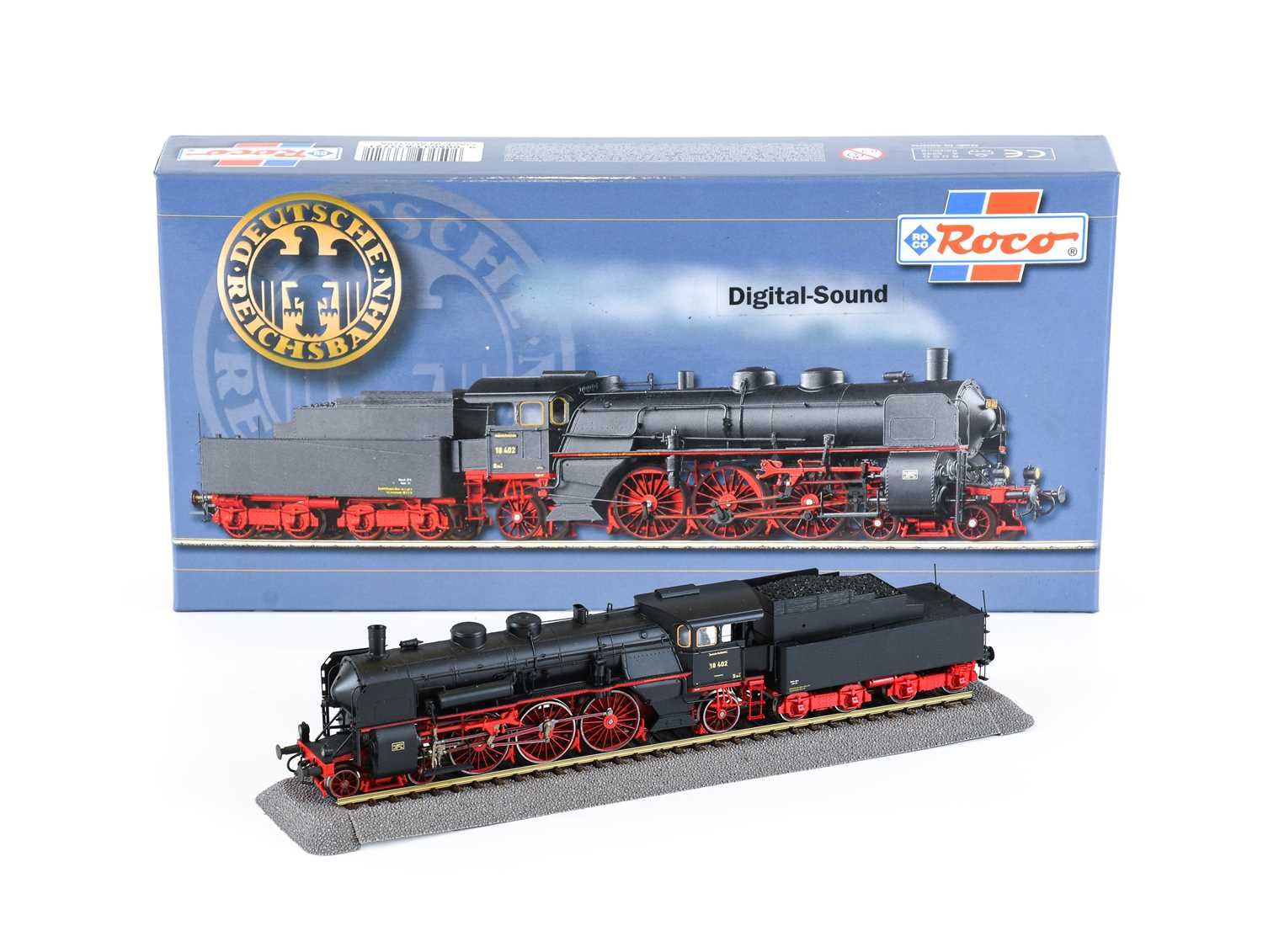 Roco HO Gauge 63372 4-6-2 DR 18402 Locomotive