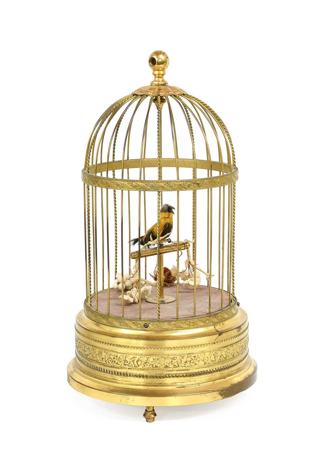 Lot 233 - A Singing Bird Automaton, 20th century, the