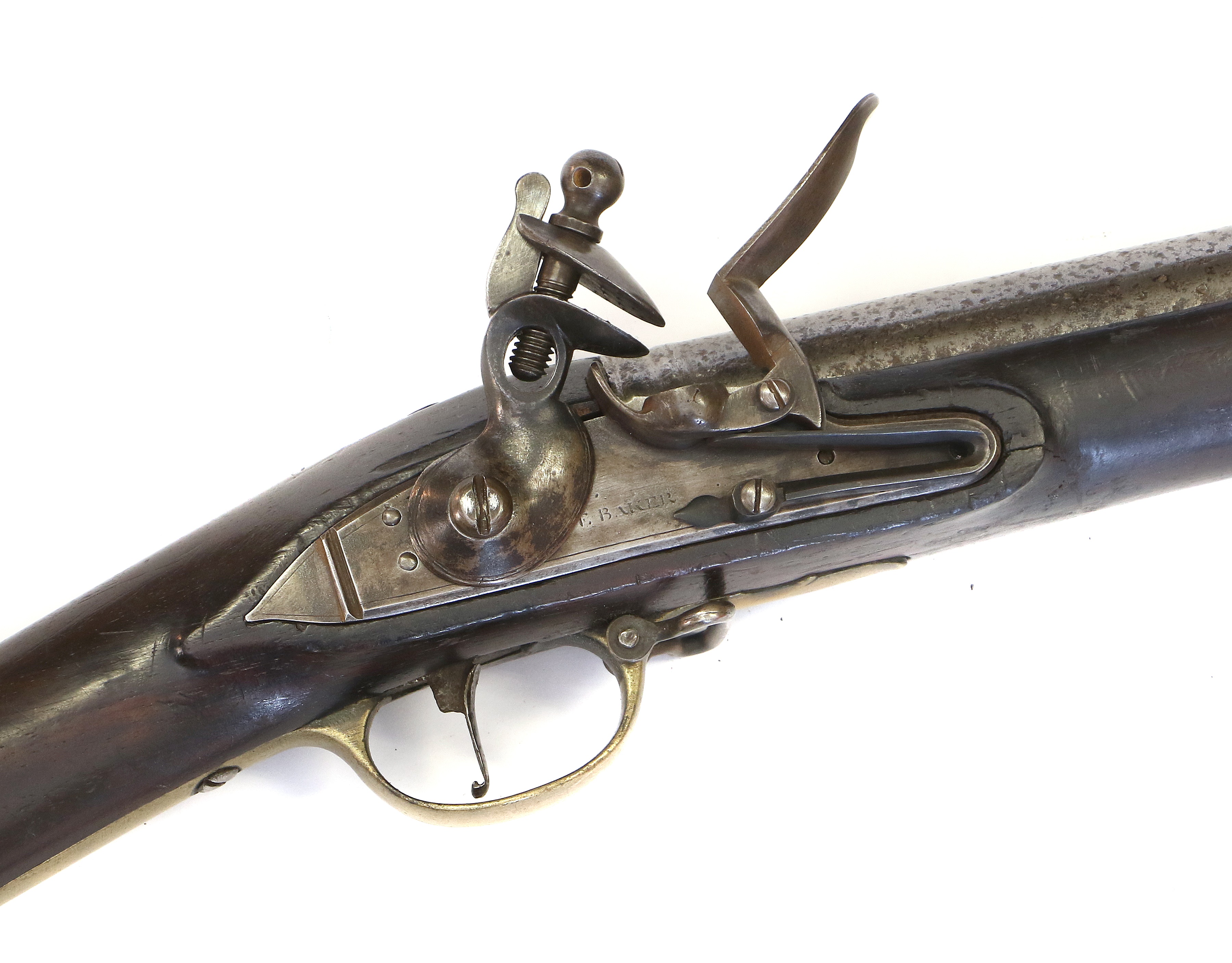 Lot 274 - A Late 18th Century Flintlock Brown Bess
