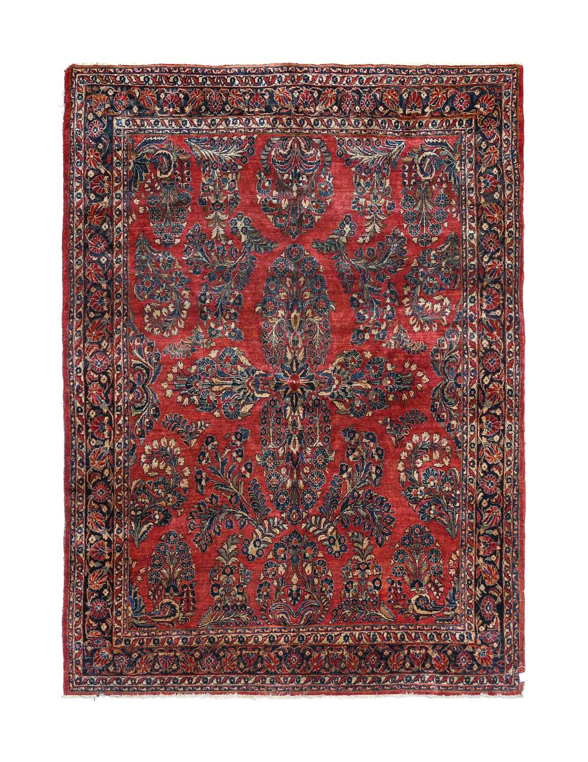 Lot 376 - Saroukh Rug West Iran, circa 1930 The
