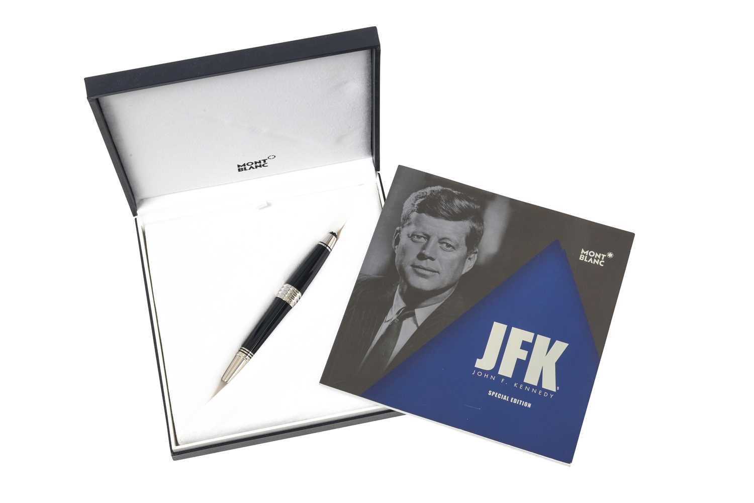 Lot 2238 - A Montblanc John F. Kennedy Rollerball-Pen,