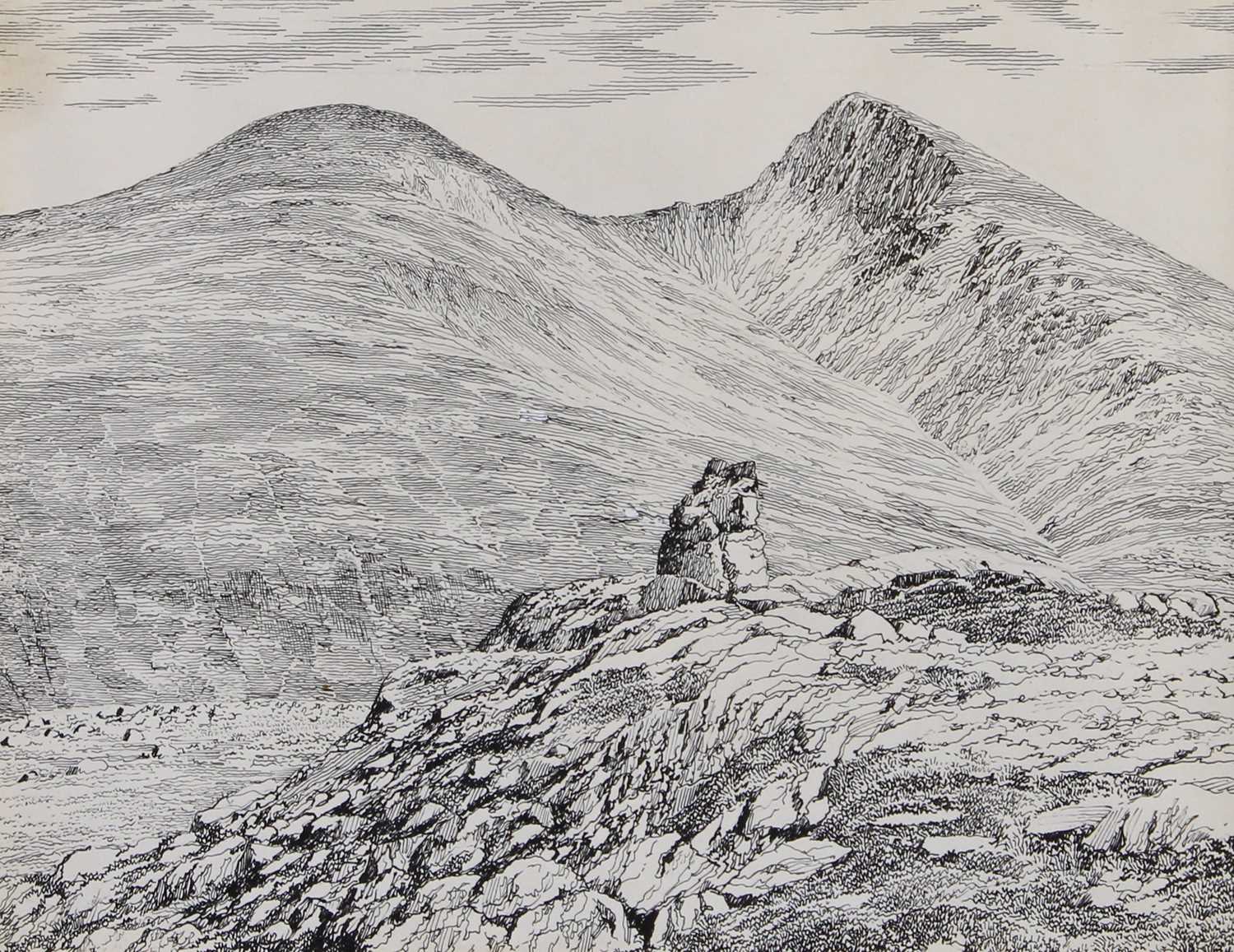 Lot 1013 - Alfred Wainwright (1907-1991) "Stob