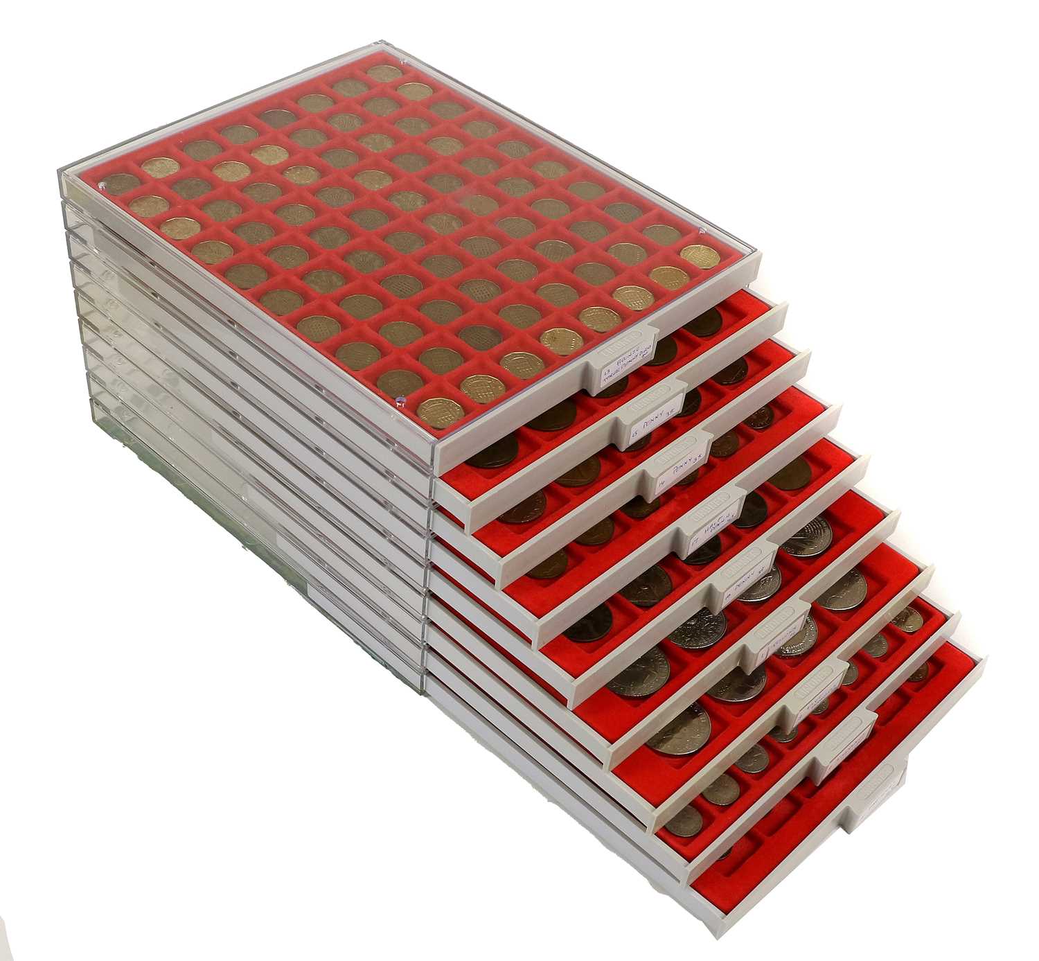 Lot 111 - Large British Pre-Decimal Coin Collection;