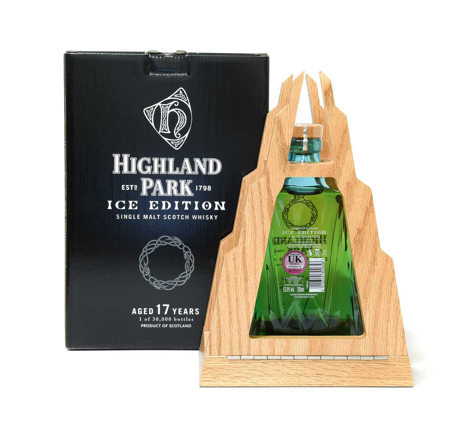 Highland Park "ICE" 17 Year Old Single Malt Scotch