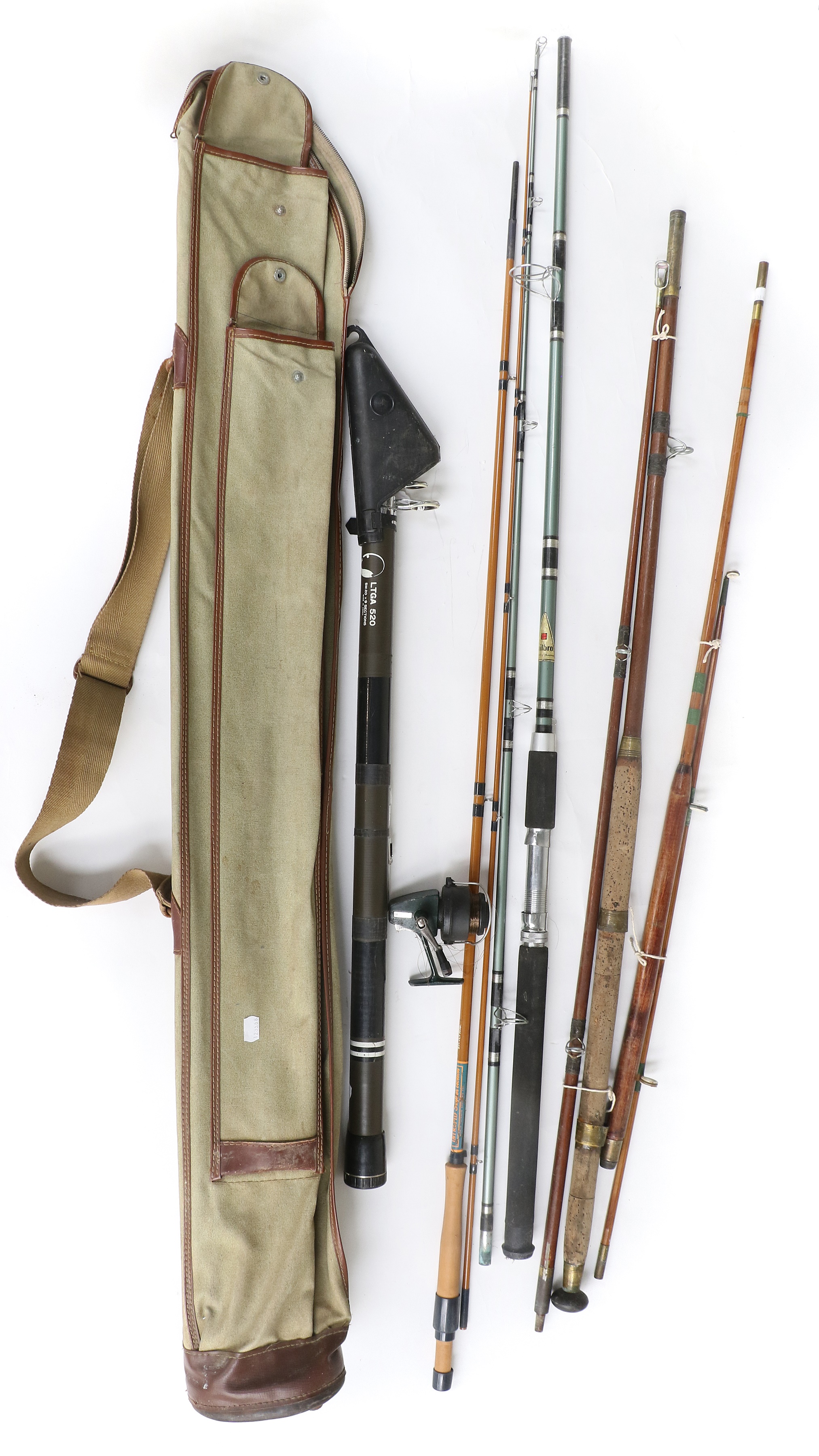 Lot 3149 - An Assortment of Various Fishing Items