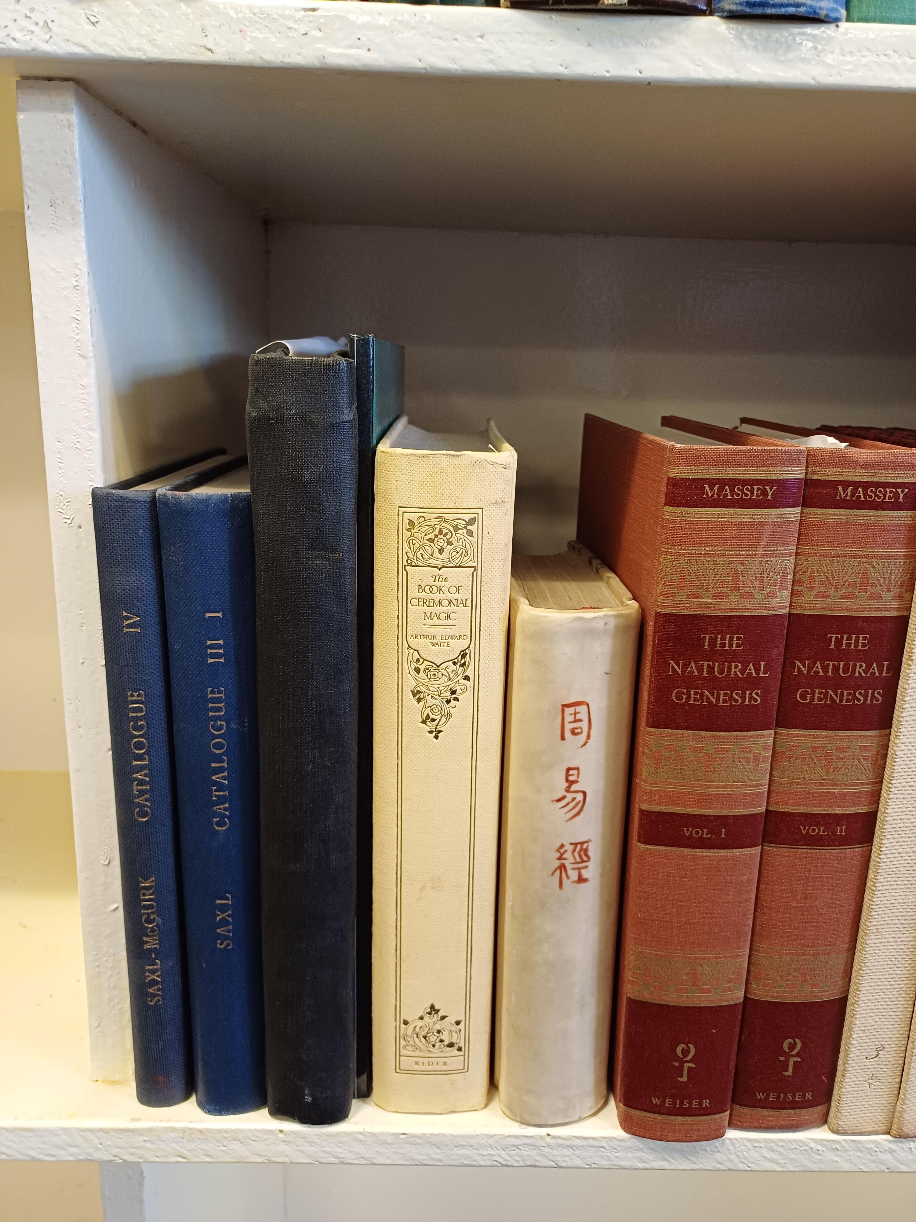 Lot 95 - Magic, Prophecy, Hermetics and the Occult.