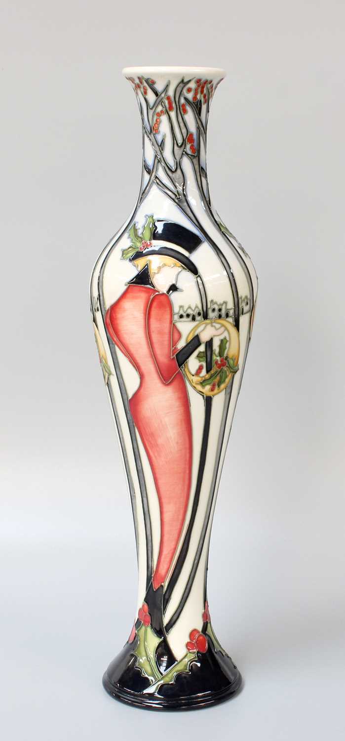 Lot 214 - A Modern Moorcroft "Spirit of the Season"