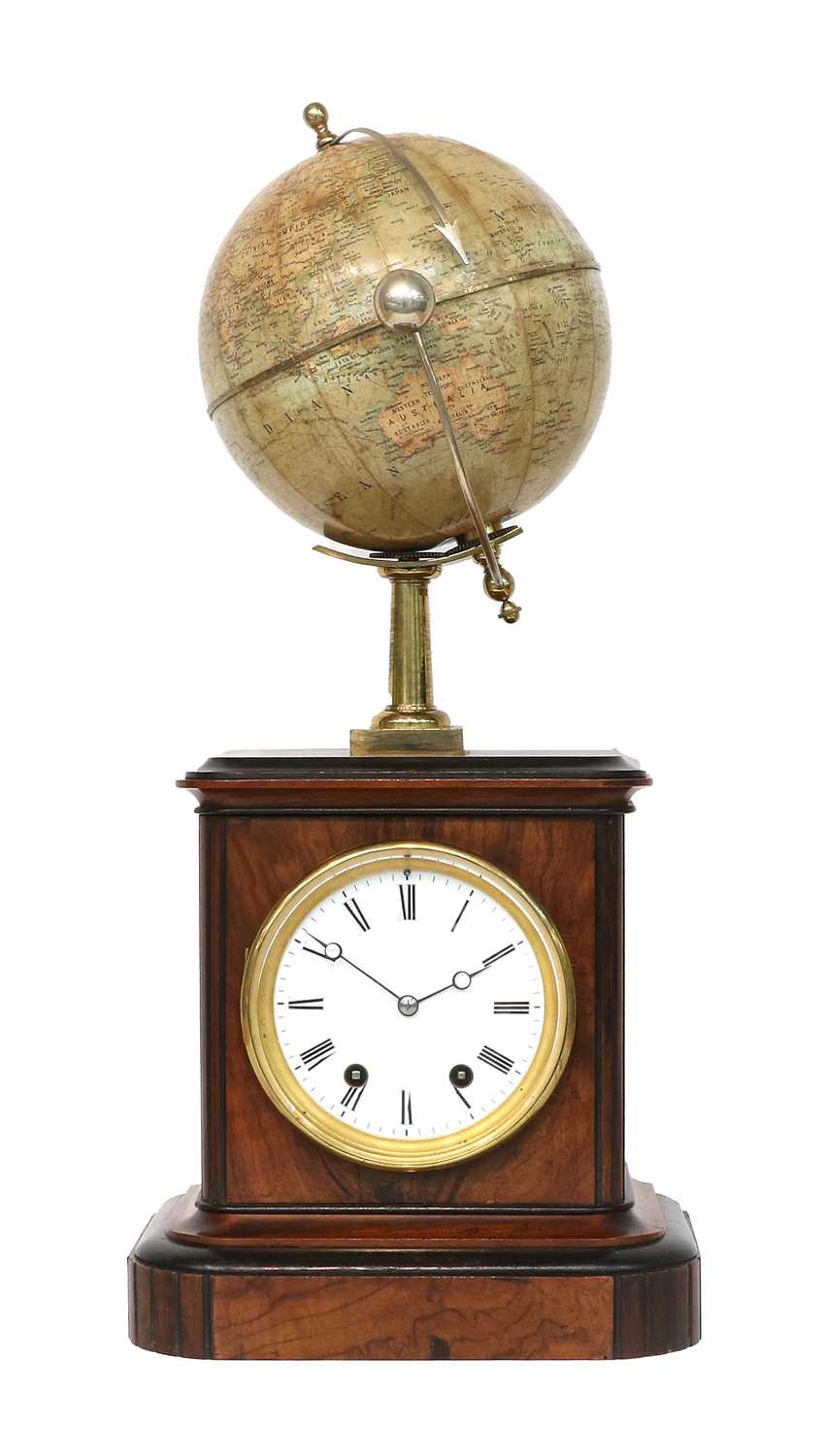 Lot 261 - An Unusual Victorian Terrestrial Globe
