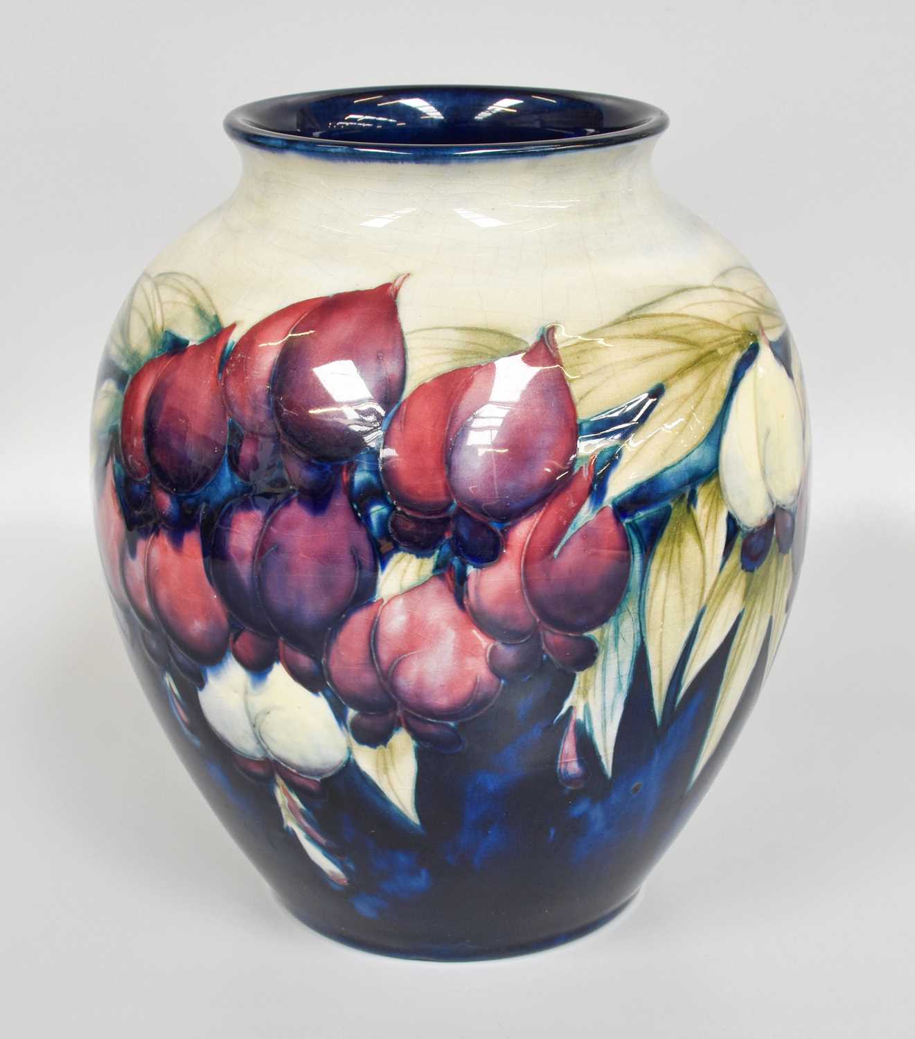 Lot 254 - A William Moorcroft "Wisteria" Pattern Vase,