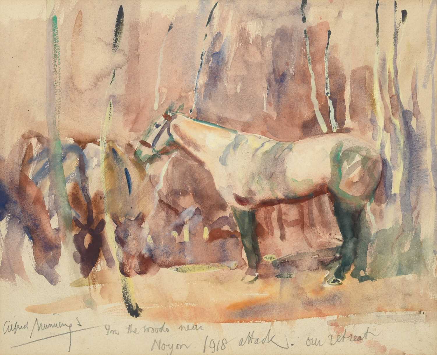 Lot 1019 - Sir Alfred Munnings KCVO, PRA, RI