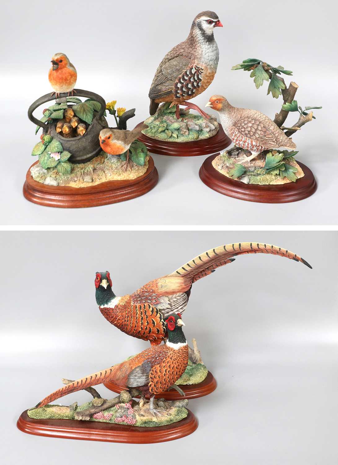 Lot 343 - Border Fine Arts 'Grey Partridge' model No.