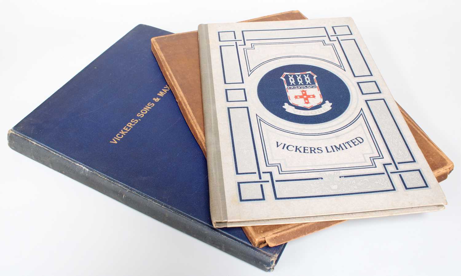 Lot 1303 Vickers Sons And Maxim Limited Their