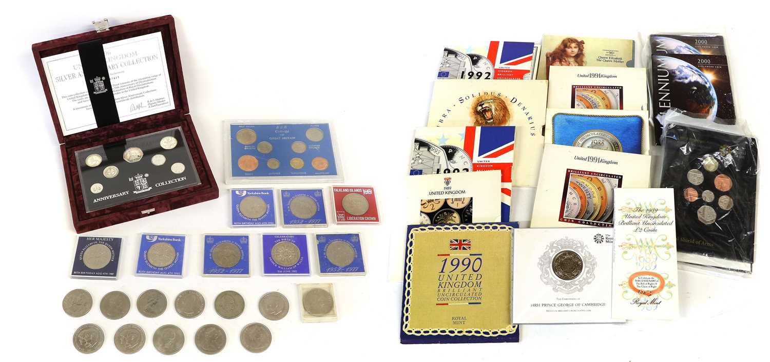Lot 280 - Mixed Royal Mint Brilliant Uncirculated Sets