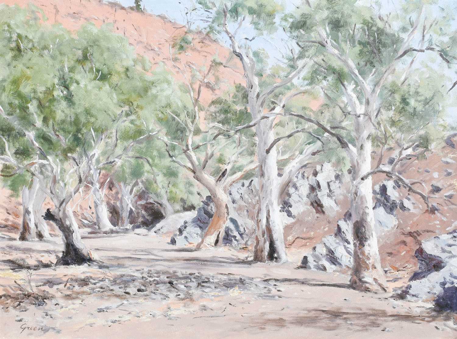 Lot 1141 - Kenneth Green (1916-1973) Australian "Dry