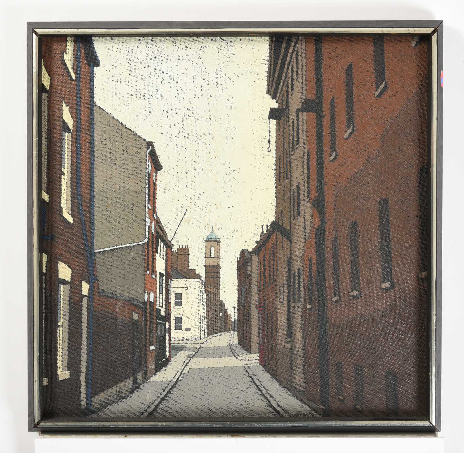 Lot 532 - Stuart Walton (b.1933) ''Posterngate Hull''