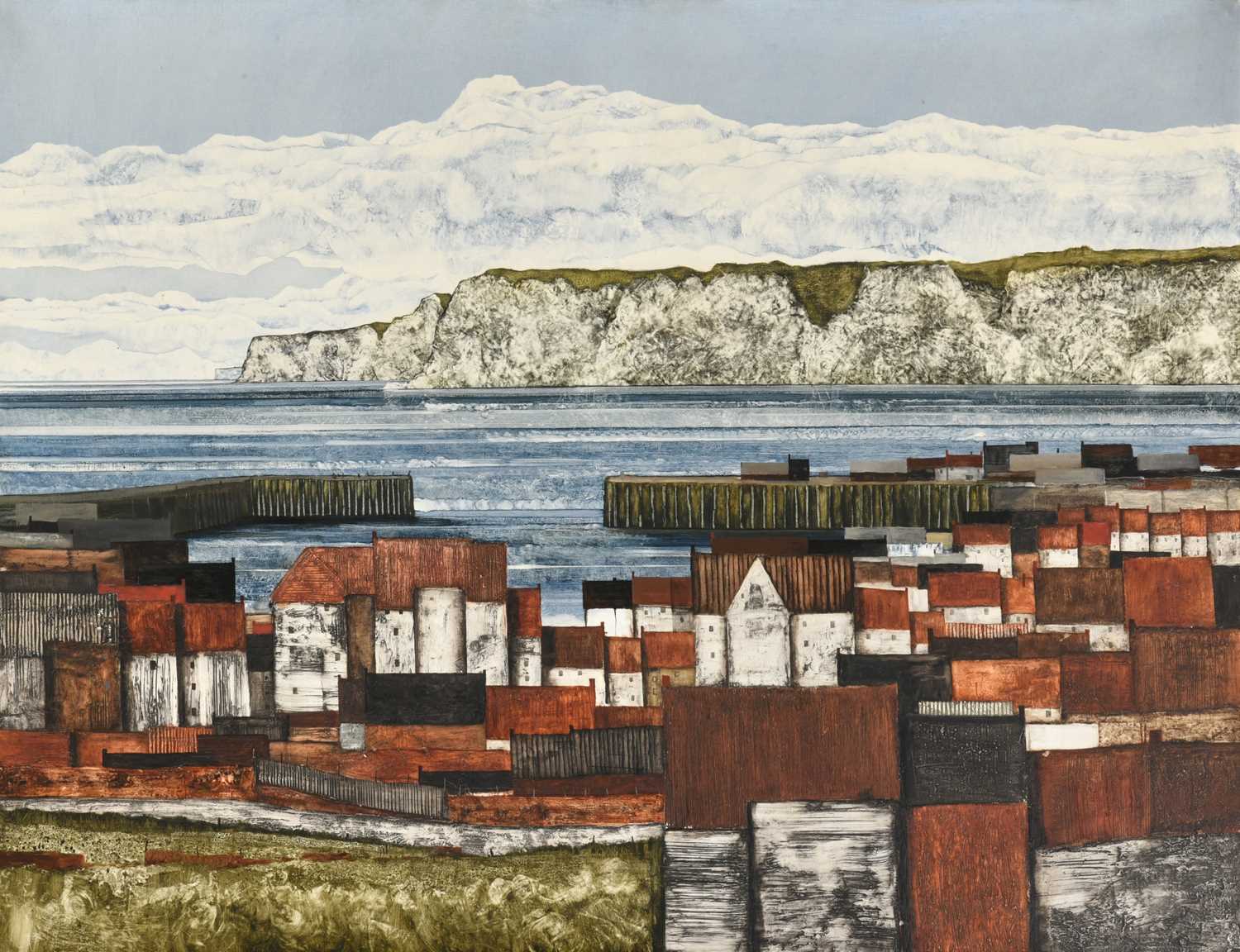 Lot 572 - John Ridgewell ARCA (1937-2004) North East