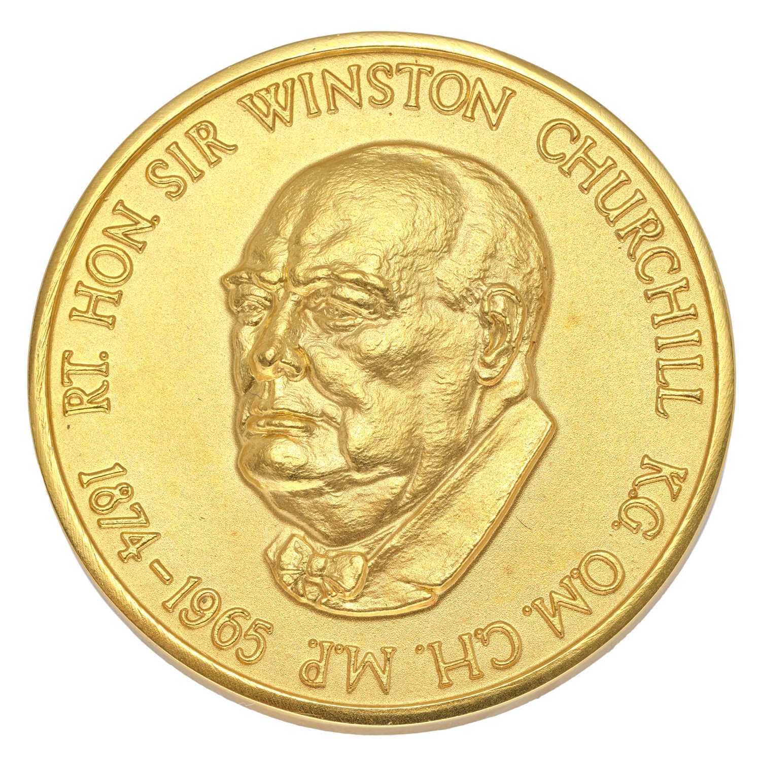 Lot 241 - Sir Winston Churchill Gold Commemorative