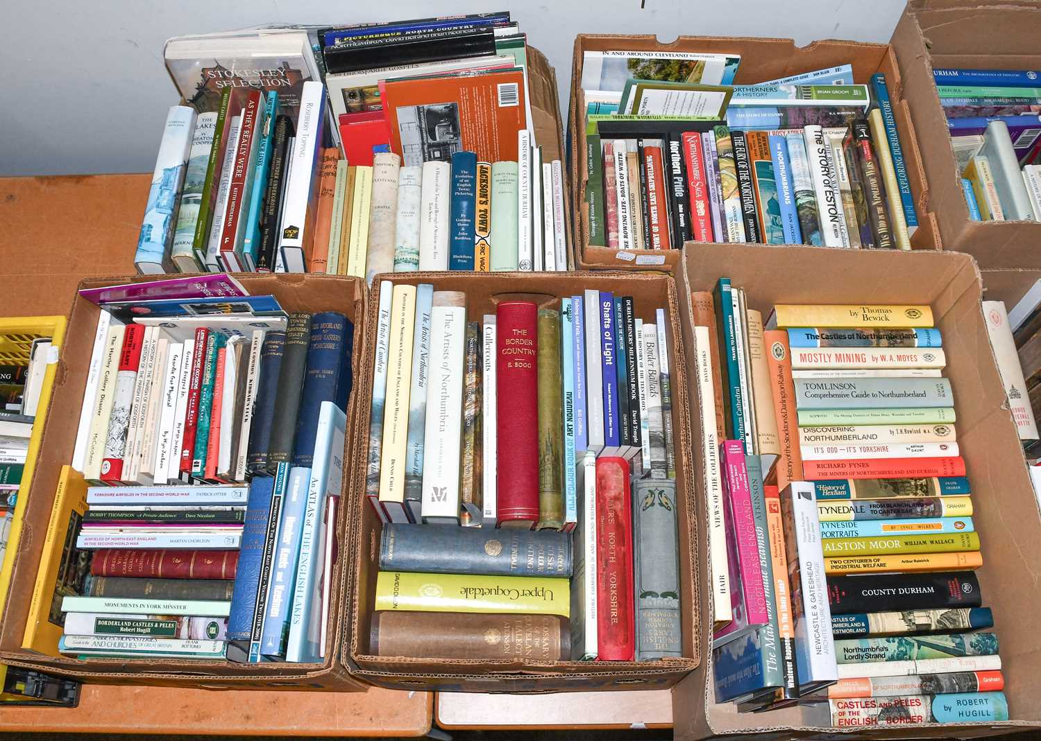 Lot 1122 - Good Collection of Local Topography Books: