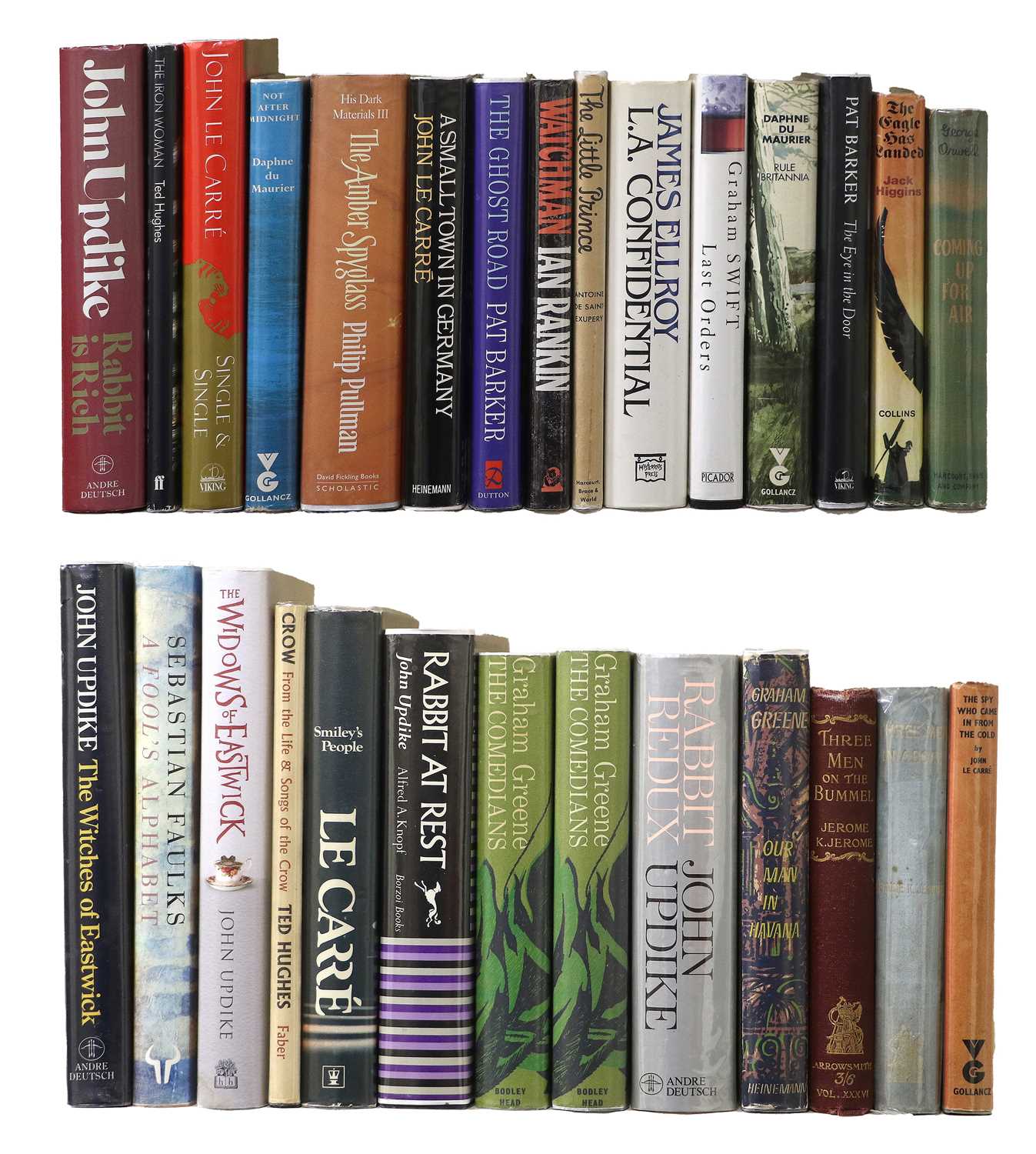 Lot 310 - Modern First Editions Including: Jerome