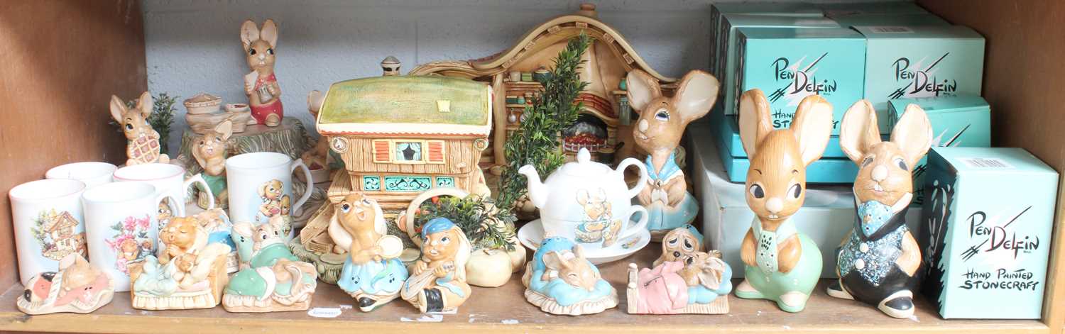 Lot 299 - Pendelfin Rabbit Collection, including