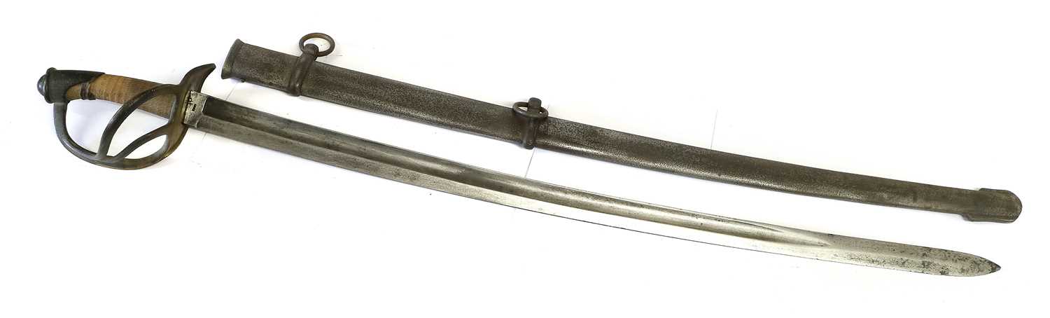 Lot 224 - A 19th Century Austrian Cavalry Sword by