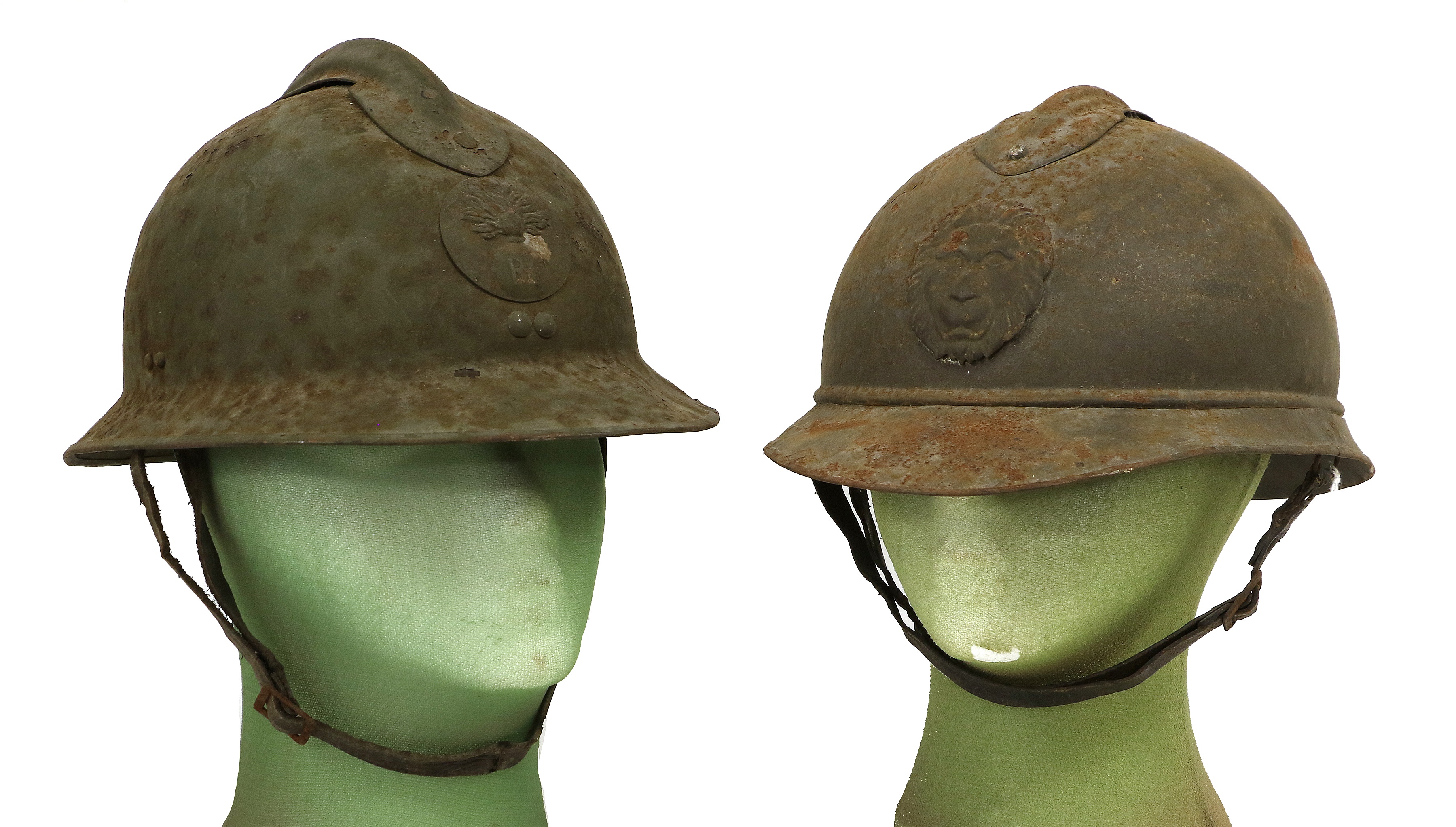 Lot 175 - A First World War German M16 Combat Helmet,