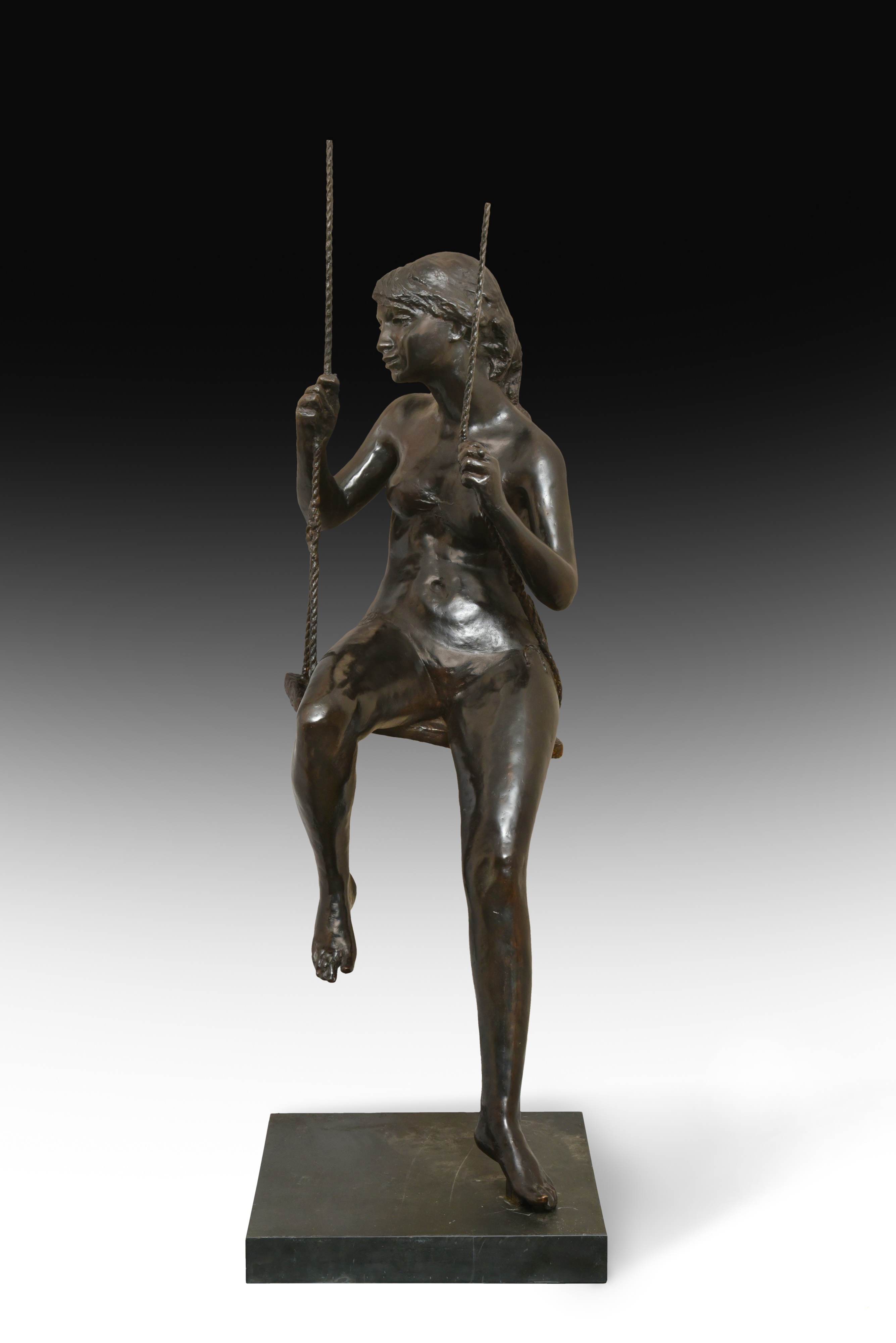Lot 622 - Sydney Harpley RA (1927-1992) “Girl on a