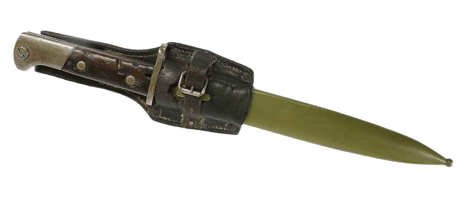 Lot 226 - A Rare Polish F.B. Radom WZ29 Bayonet, the