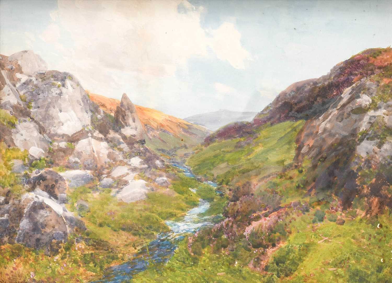 Lot 1044 - Edward Smith (exh.1904-1923) A female