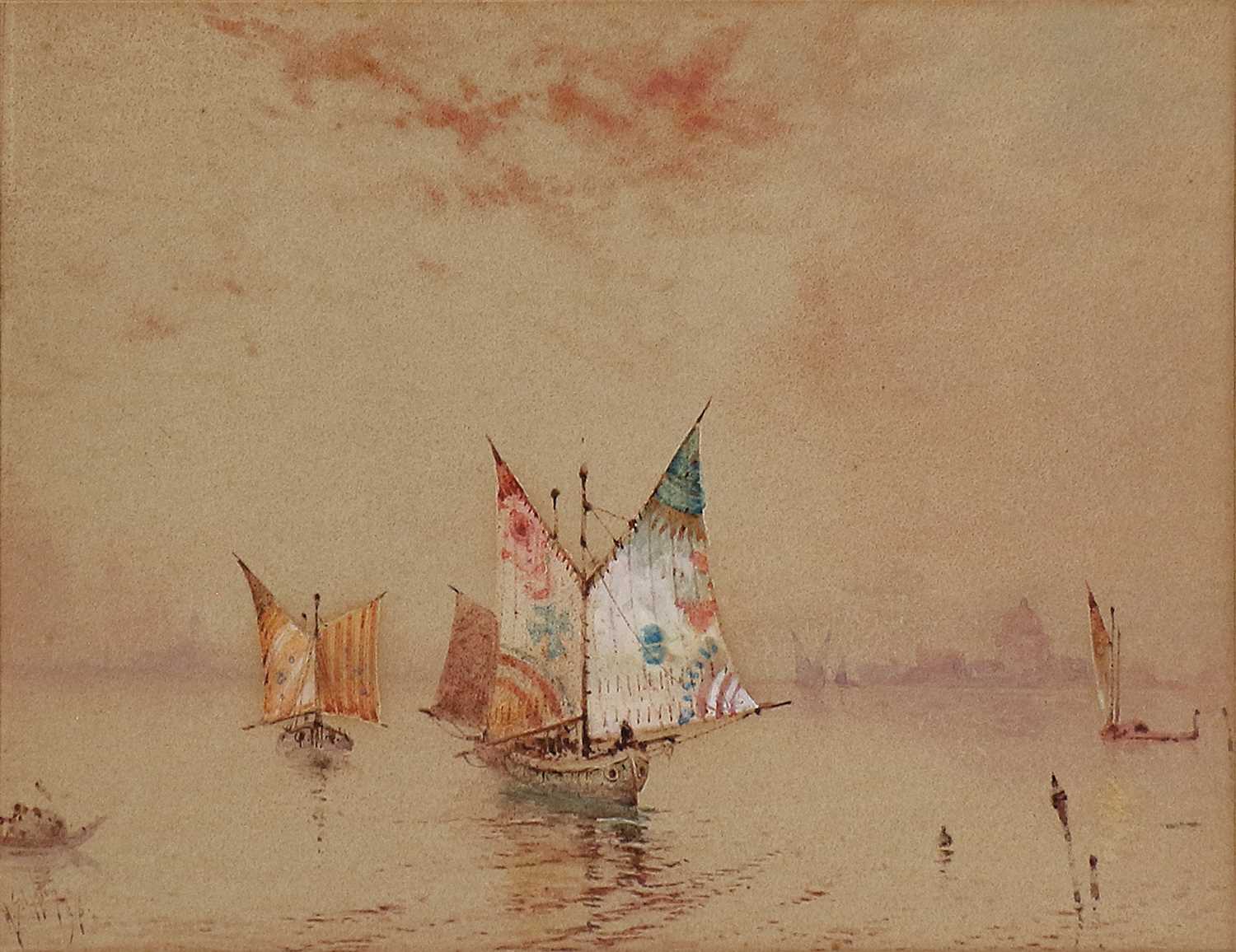 Lot 1112 - Henry Stanton Lynton (British, act.