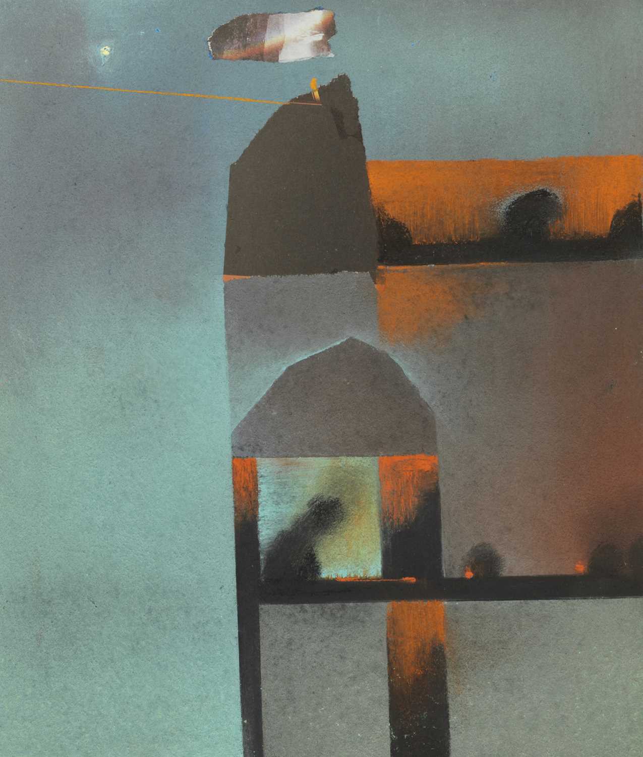 Lot 567 - David Blackburn (1939-2016) “Incident over