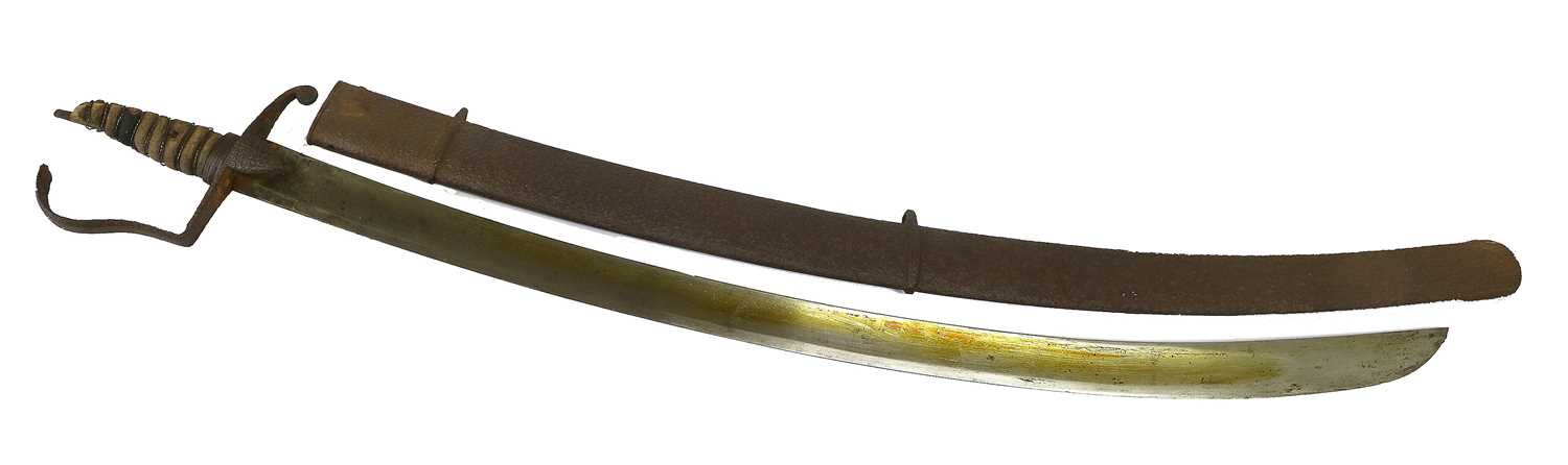 Lot 227 - A 1796 Pattern Light Cavalry Sword by Thomas
