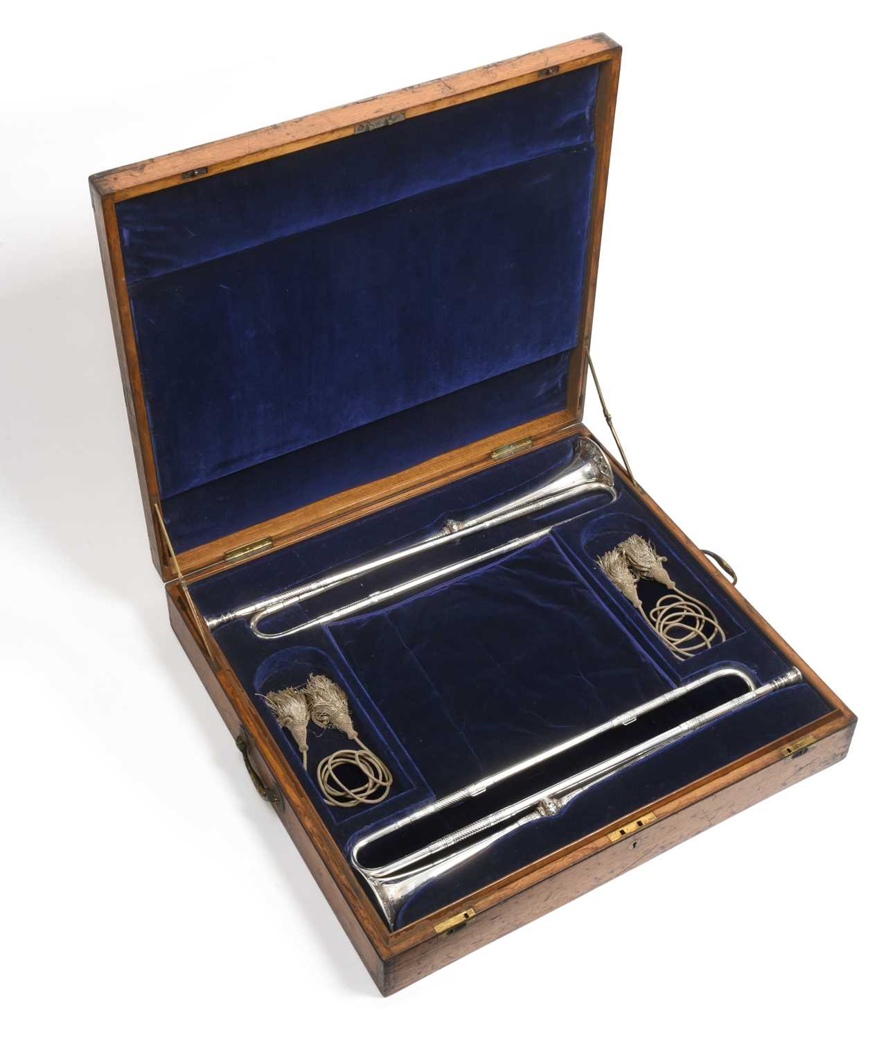 Lot 2048 - A Pair of Victorian Silver Ceremonial