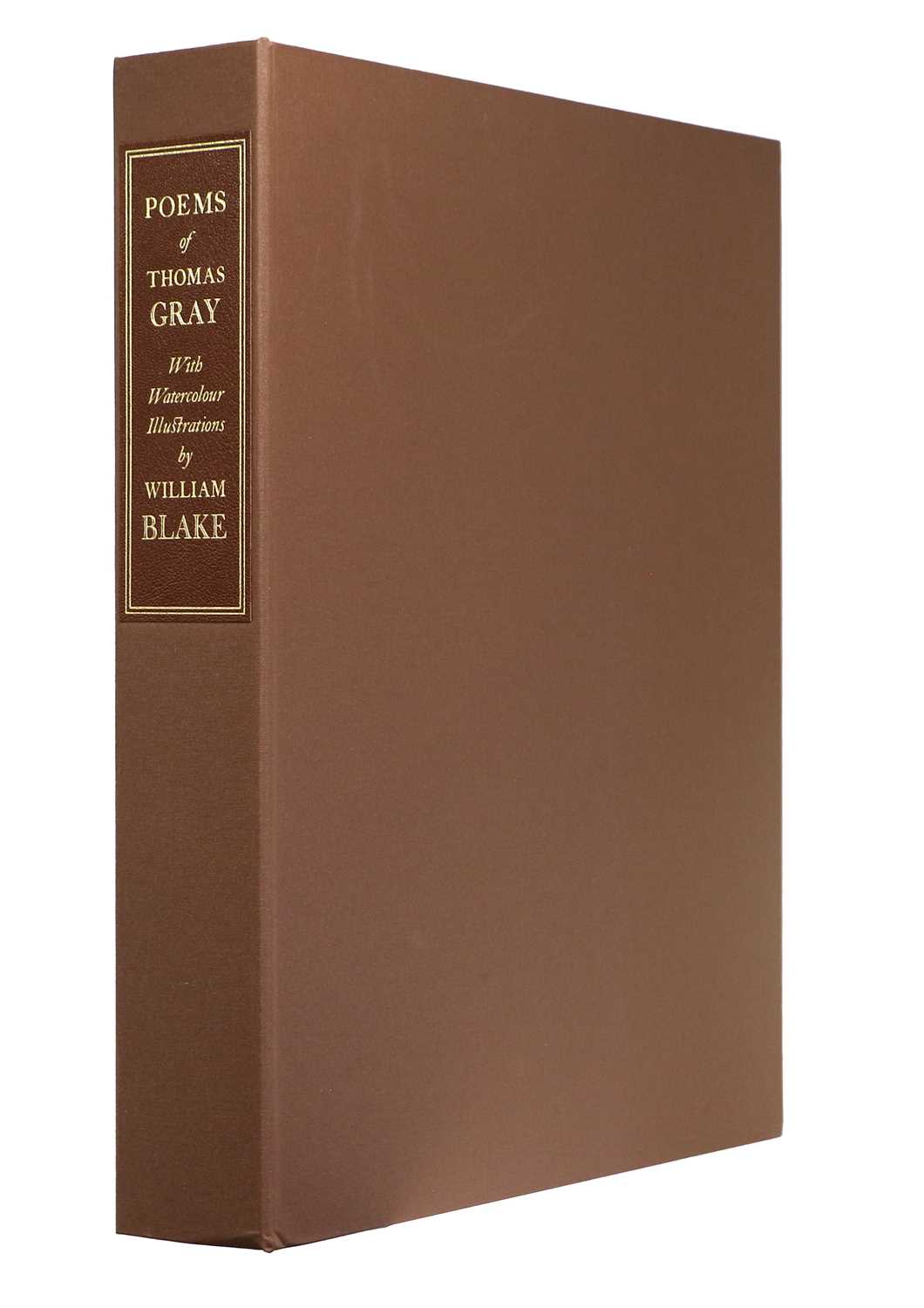 Lot 22 - Grey (Thomas) & Blake (William). The Poems of