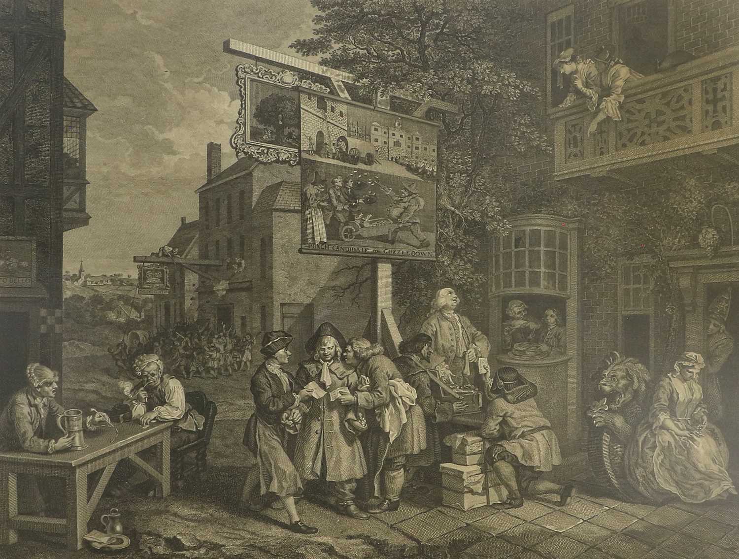 Lot 535 - William Hogarth after William Hogarth