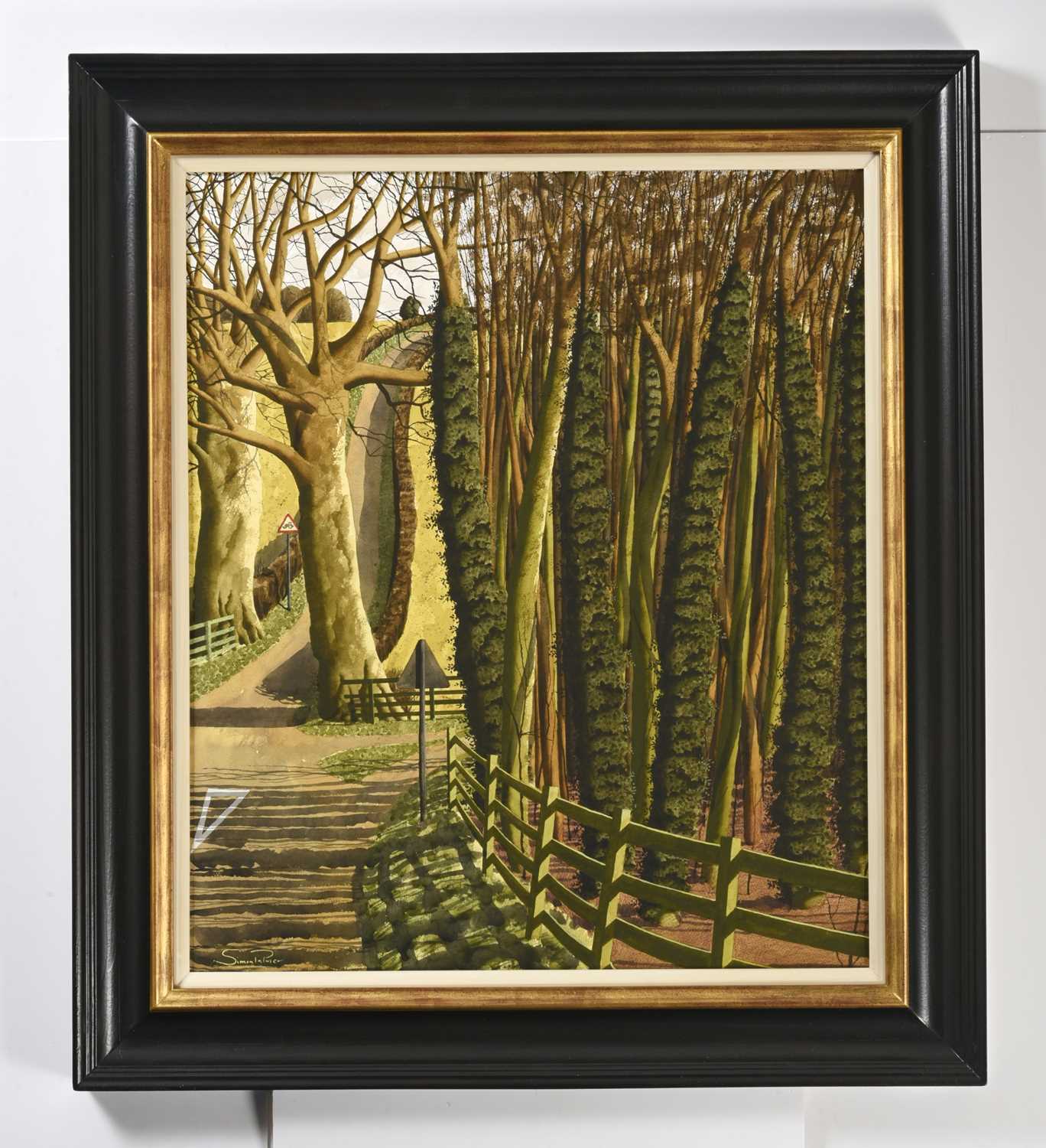 Lot 579 - Simon Palmer (b.1956) “Sandy Flat