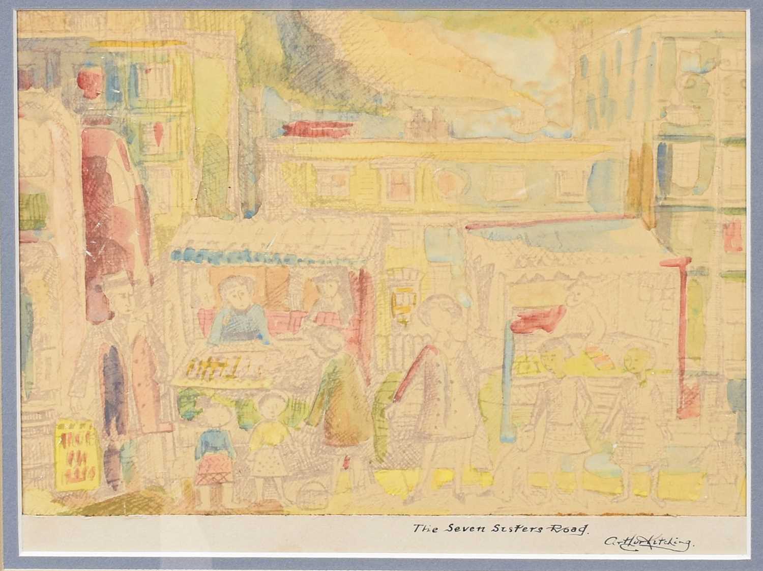 Lot 1150 - Arthur Kitching (1912-1977) "The Seven