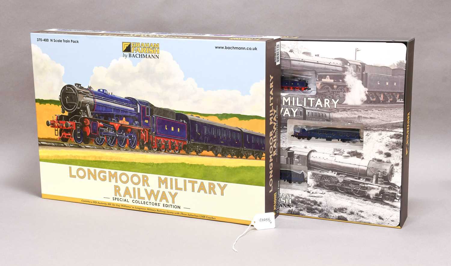 Lot 3347 - Graham Farish N Gauge 370400 Longmoor