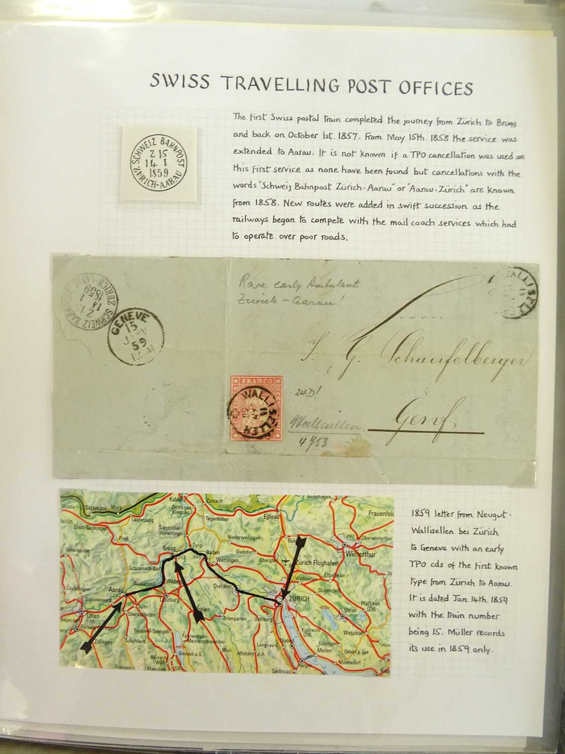 Lot 100 - Switzerland
