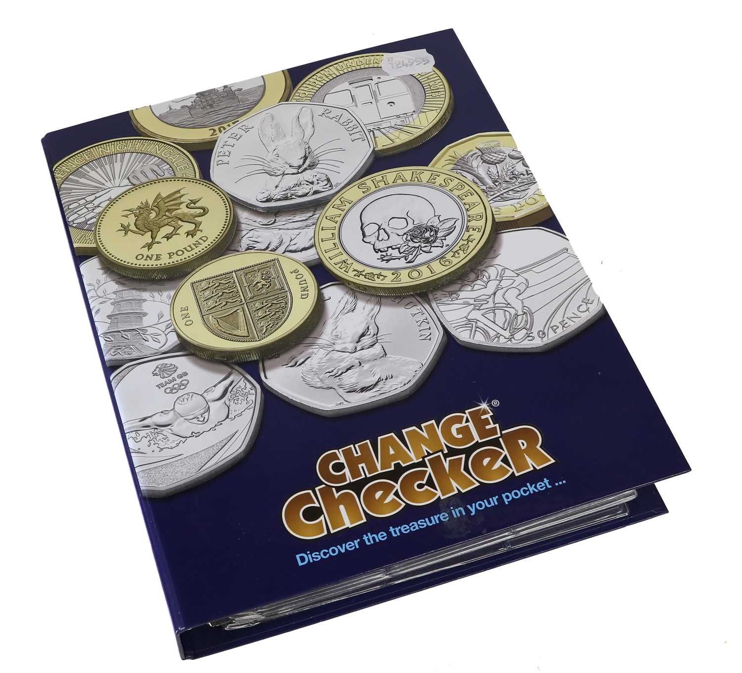 Lot 316 - An Extensive Change Checker Folder,