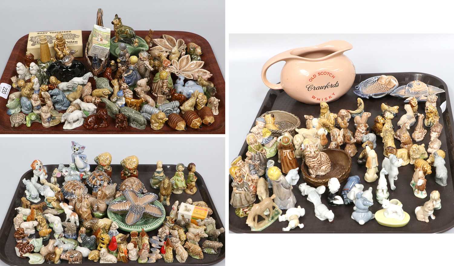 Lot 220 - A Large Collection of Wade, mainly Whimsies,