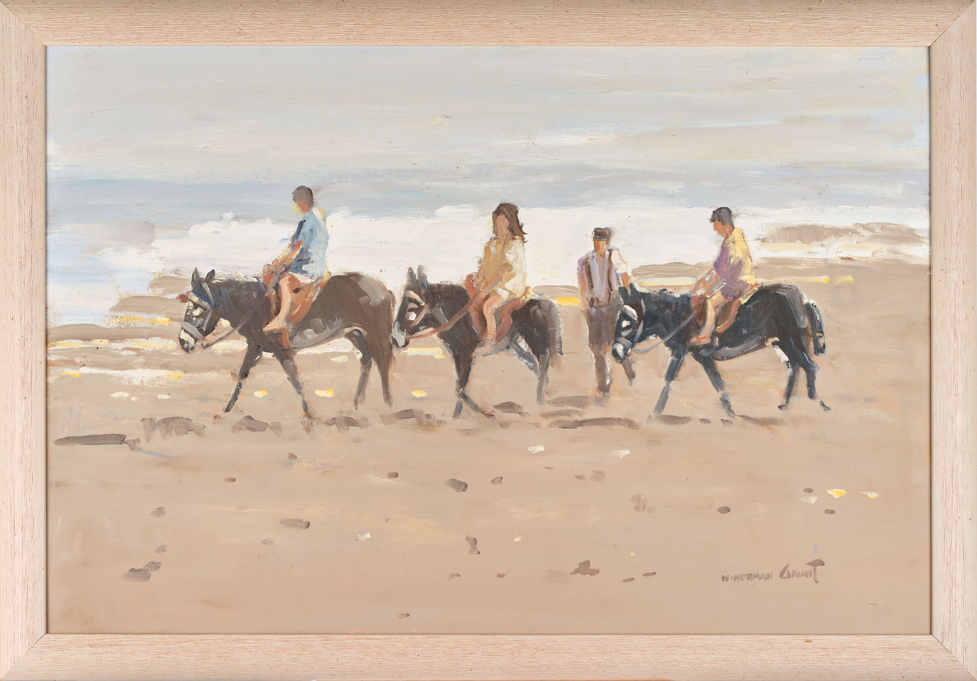 Lot 59 - William Norman Gaunt FIAL, NDD (1918-2001)